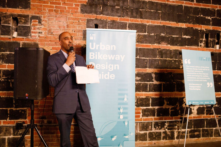 Photos: Urban Bikeway Design Guide Book Launch - NACTO