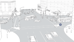 Major Intersections - NACTO
