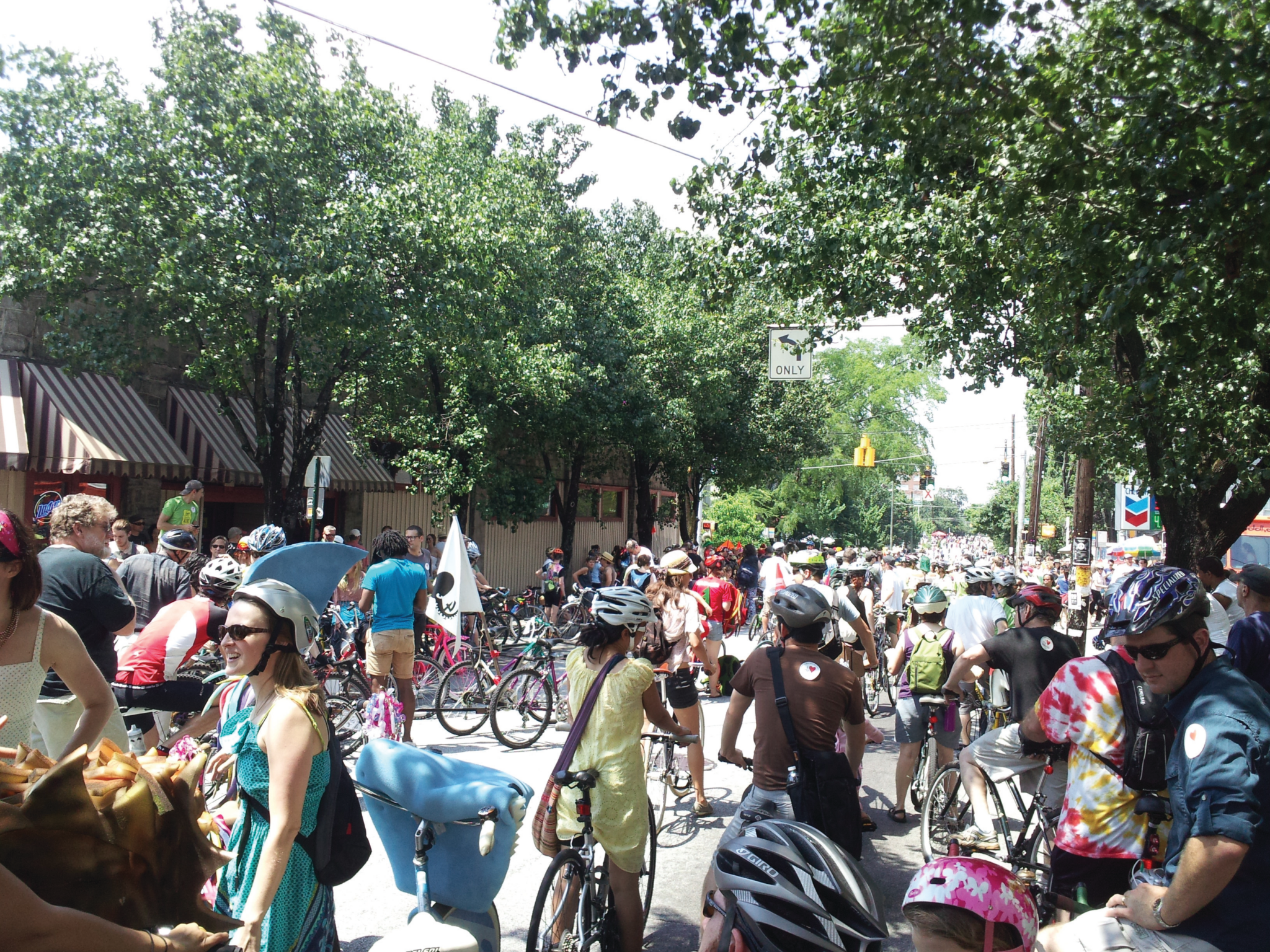 Temporary Street Closures - NACTO