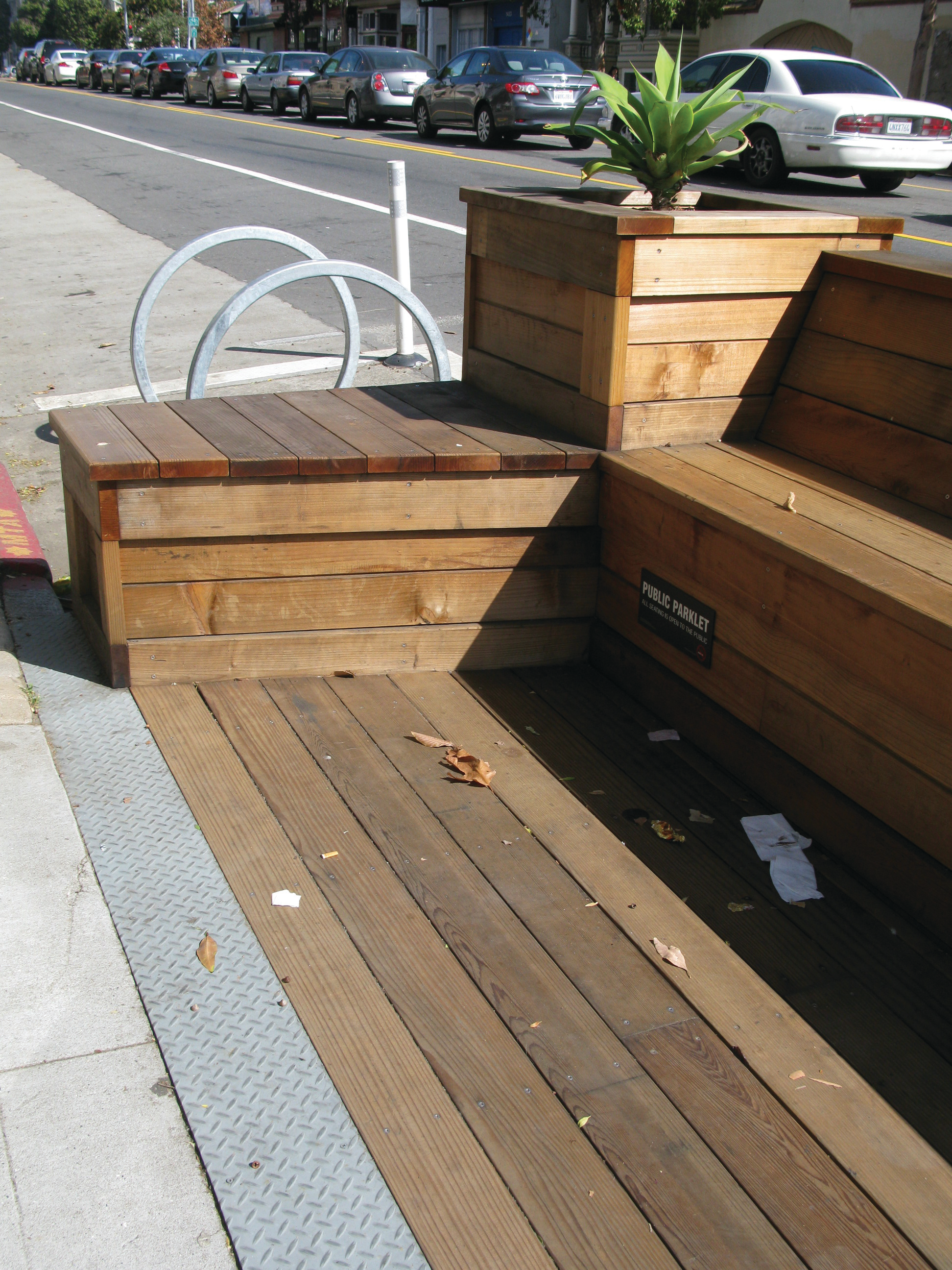 Parklets - NACTO