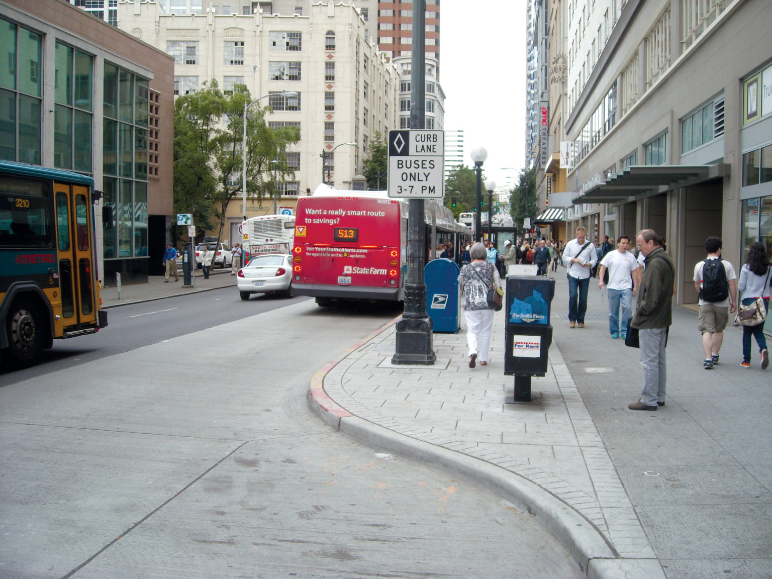 Curb Extensions - NACTO
