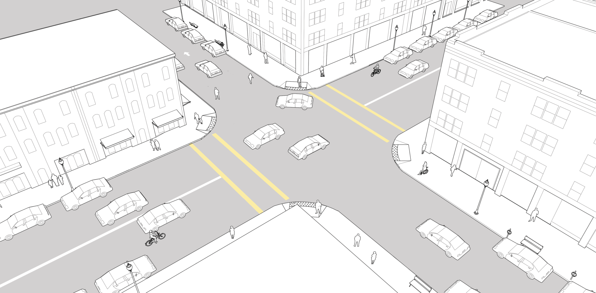 Conventional Crosswalks - NACTO