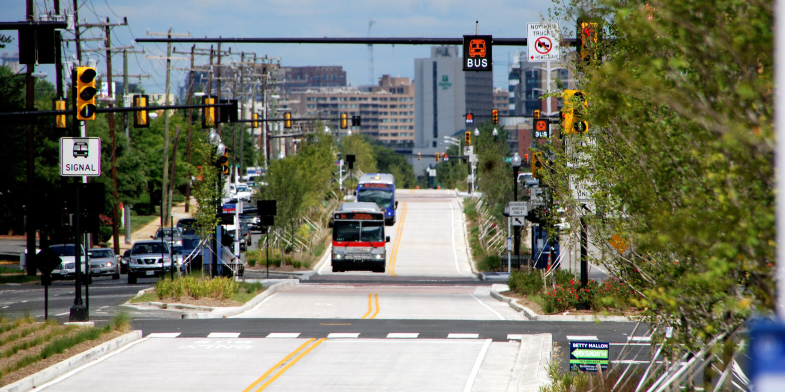Metroway BRT, Alexandria & Arlington, VA - NACTO