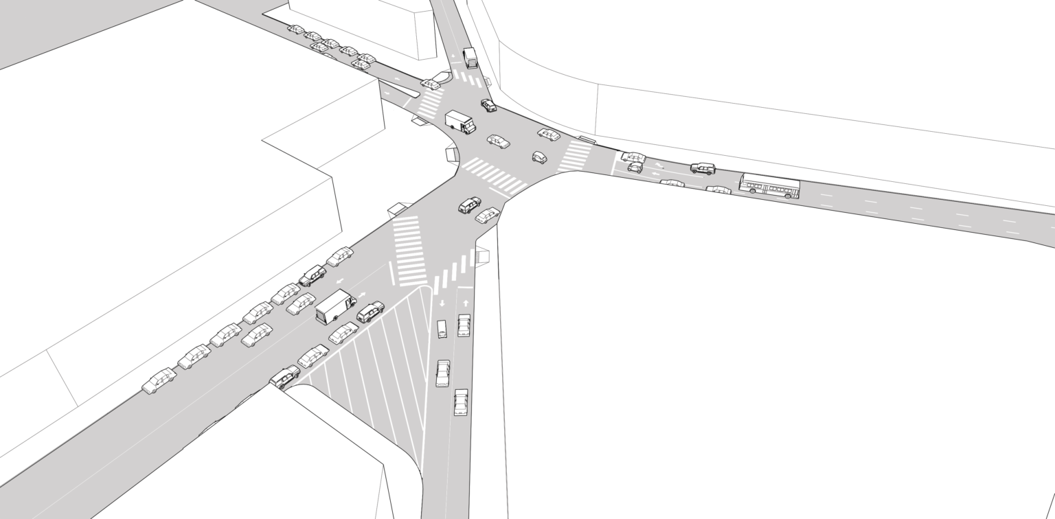 Complex Intersection Analysis - NACTO