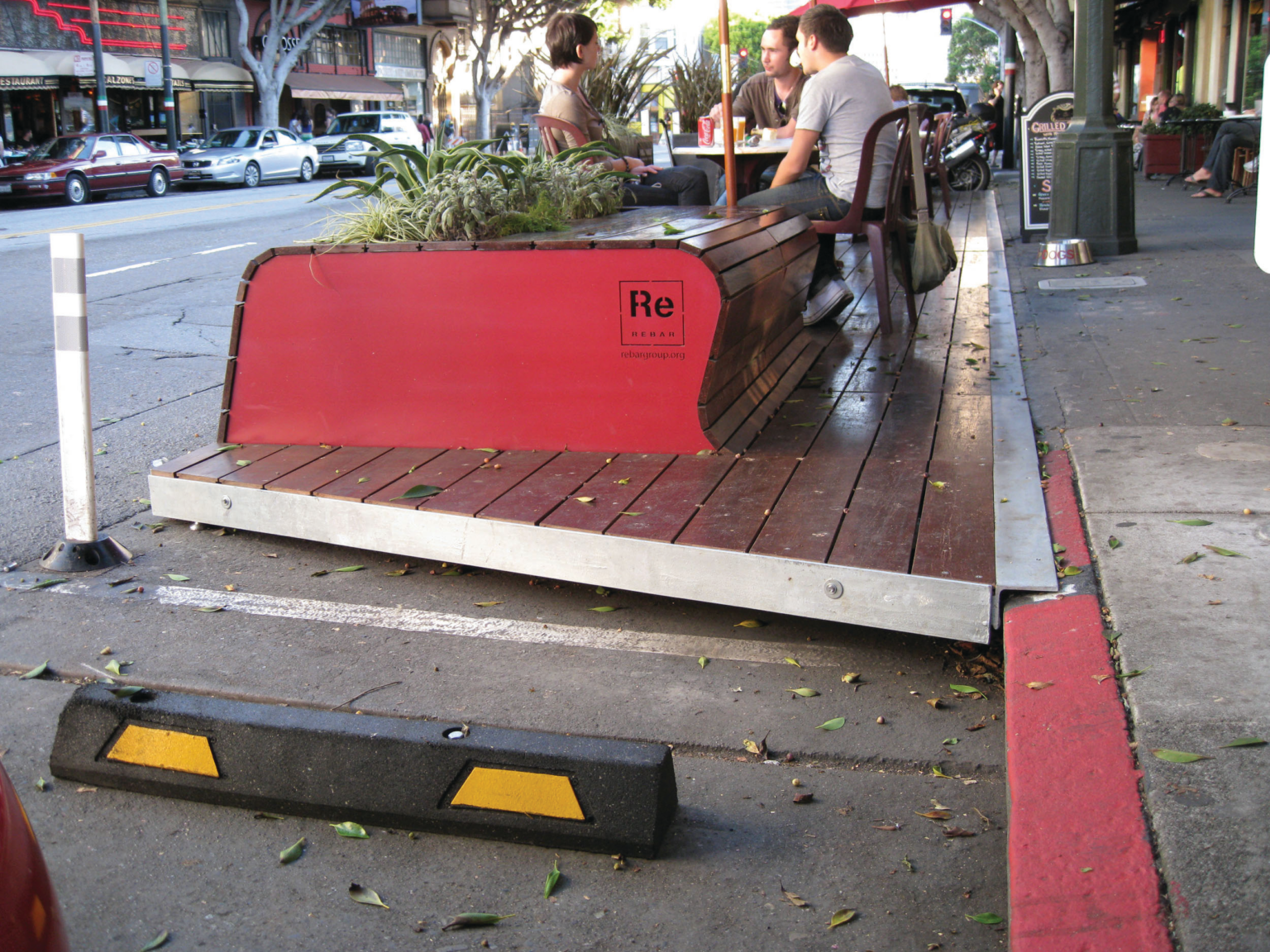 Parklets - NACTO