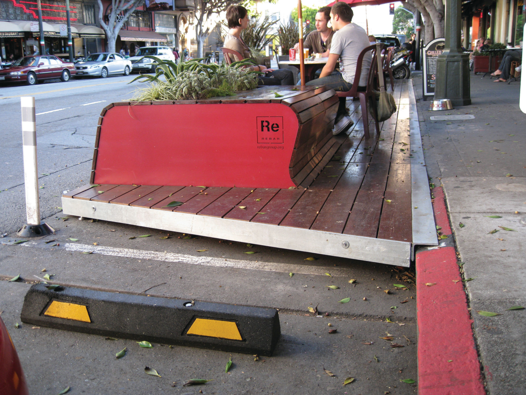 Parklets - NACTO