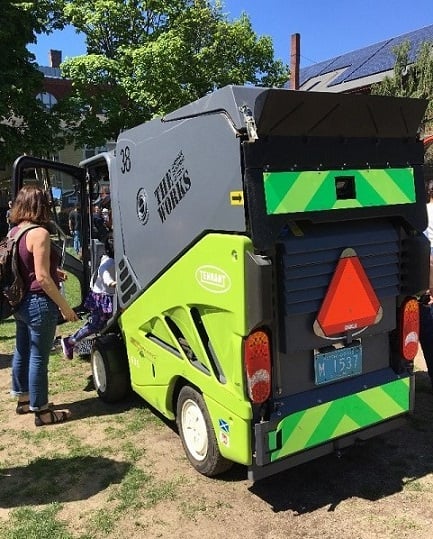 Case Studies: Downsized Street Maintenance Vehicles - NACTO