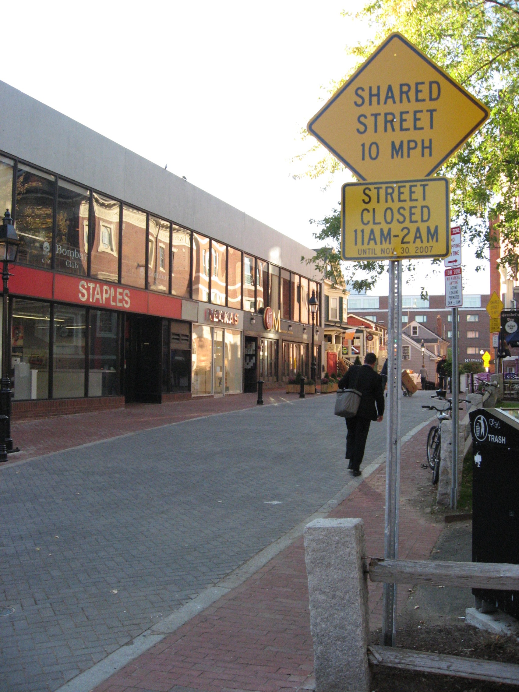 Cambridge Shared Streets - NACTO