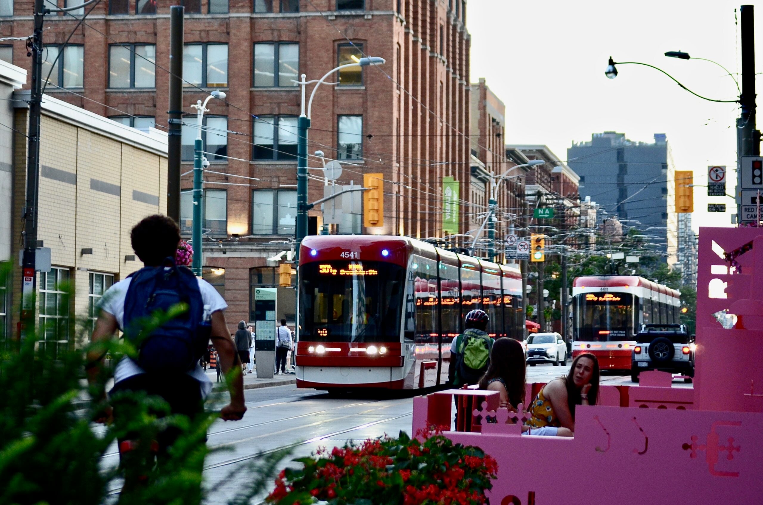 King Street Transit Priority Corridor, Toronto - NACTO