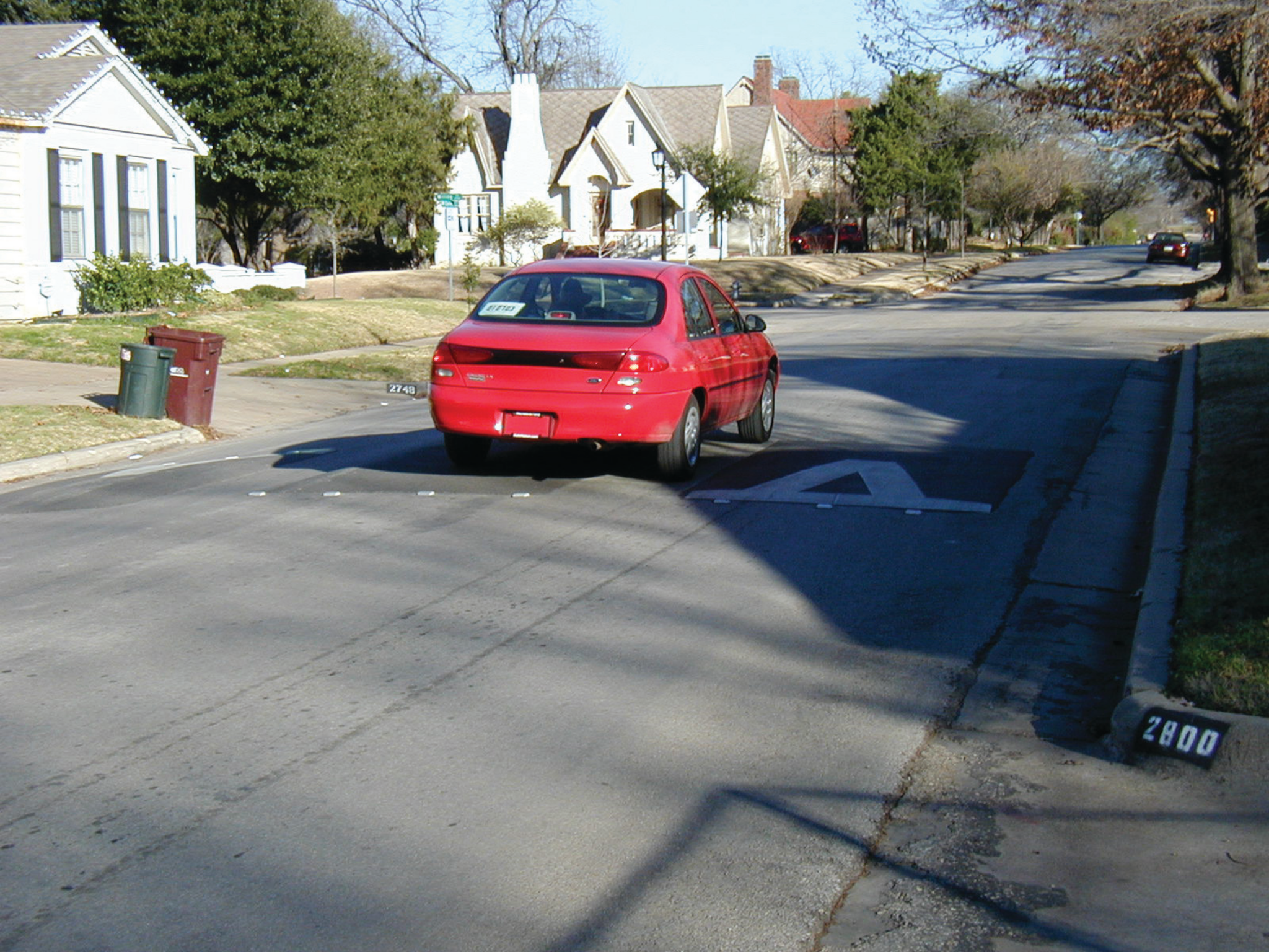 Vertical Speed Control Elements - NACTO