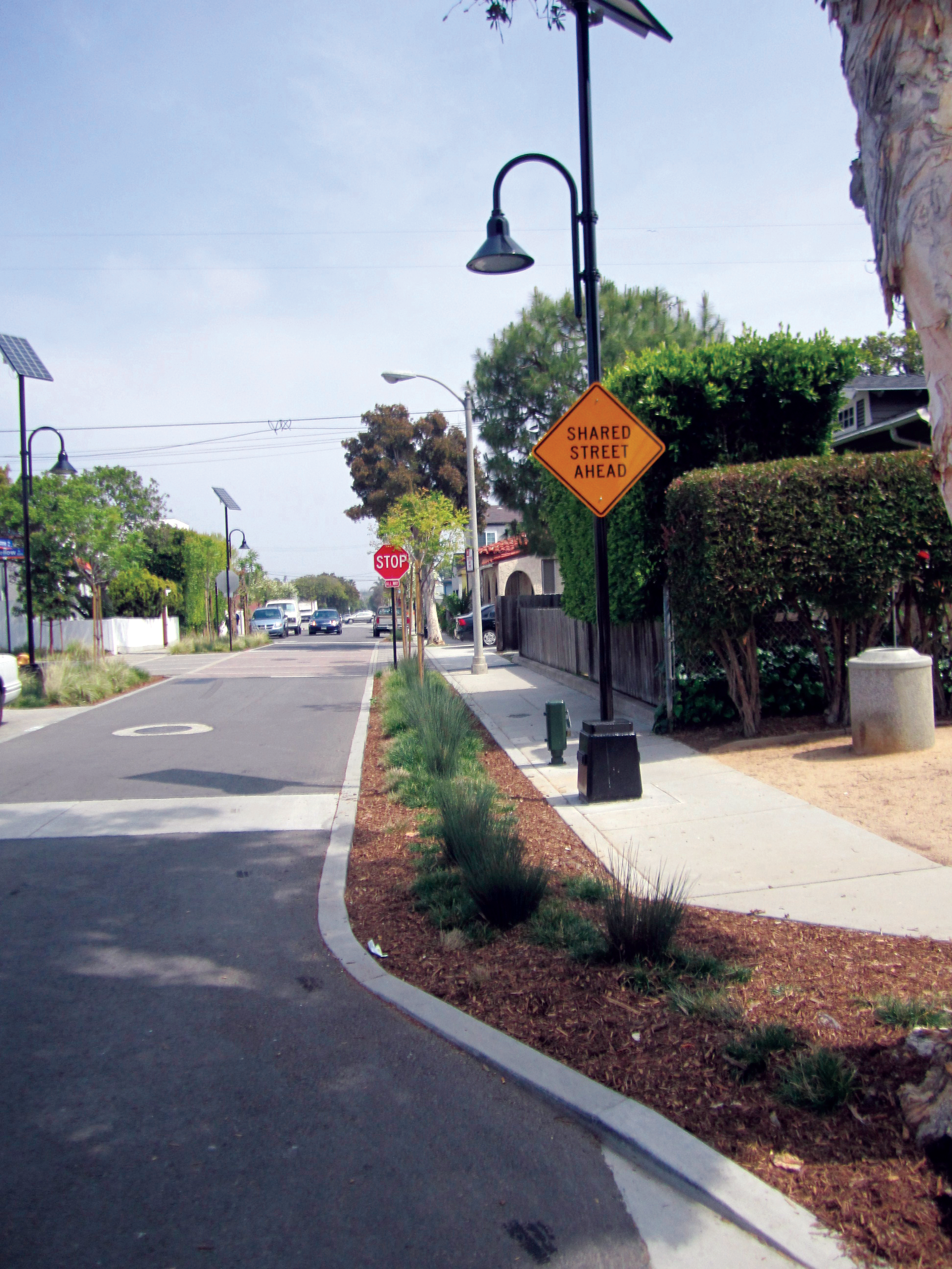 Residential Shared Street - NACTO