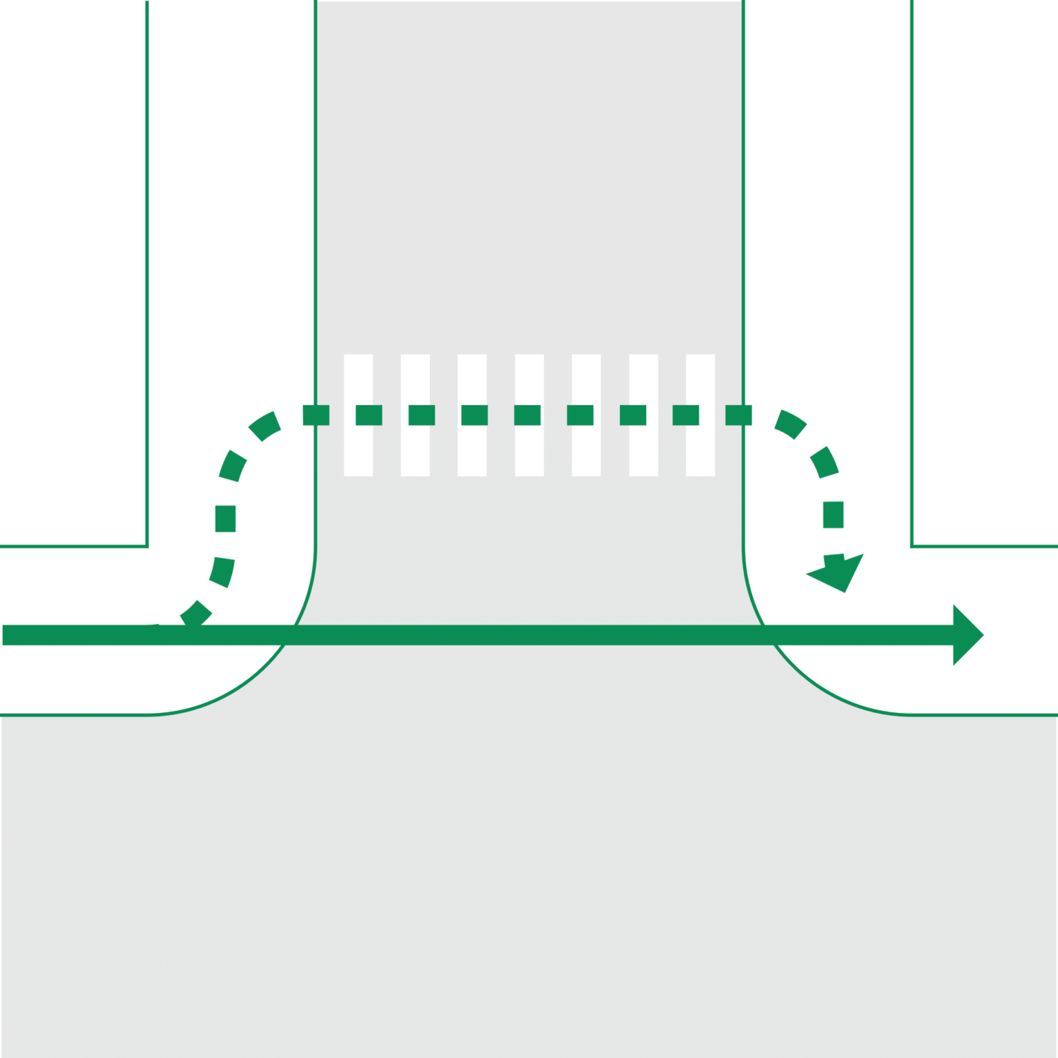 Conventional Crosswalks - NACTO
