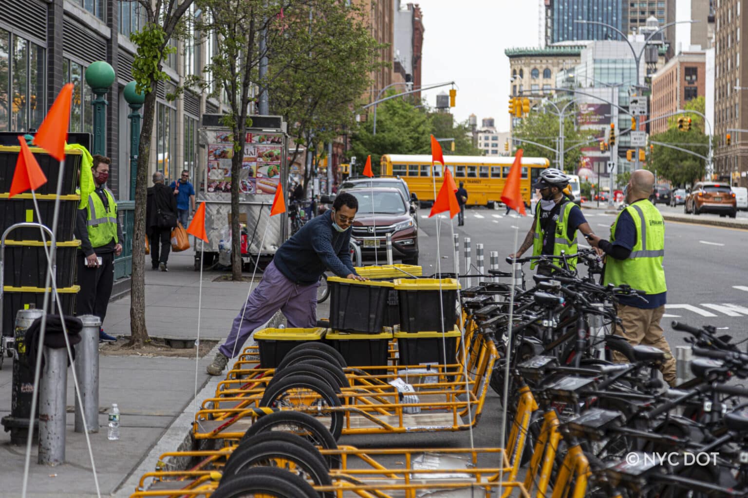 Urban Delivery by Bike: How New York City Established a Supportive ...