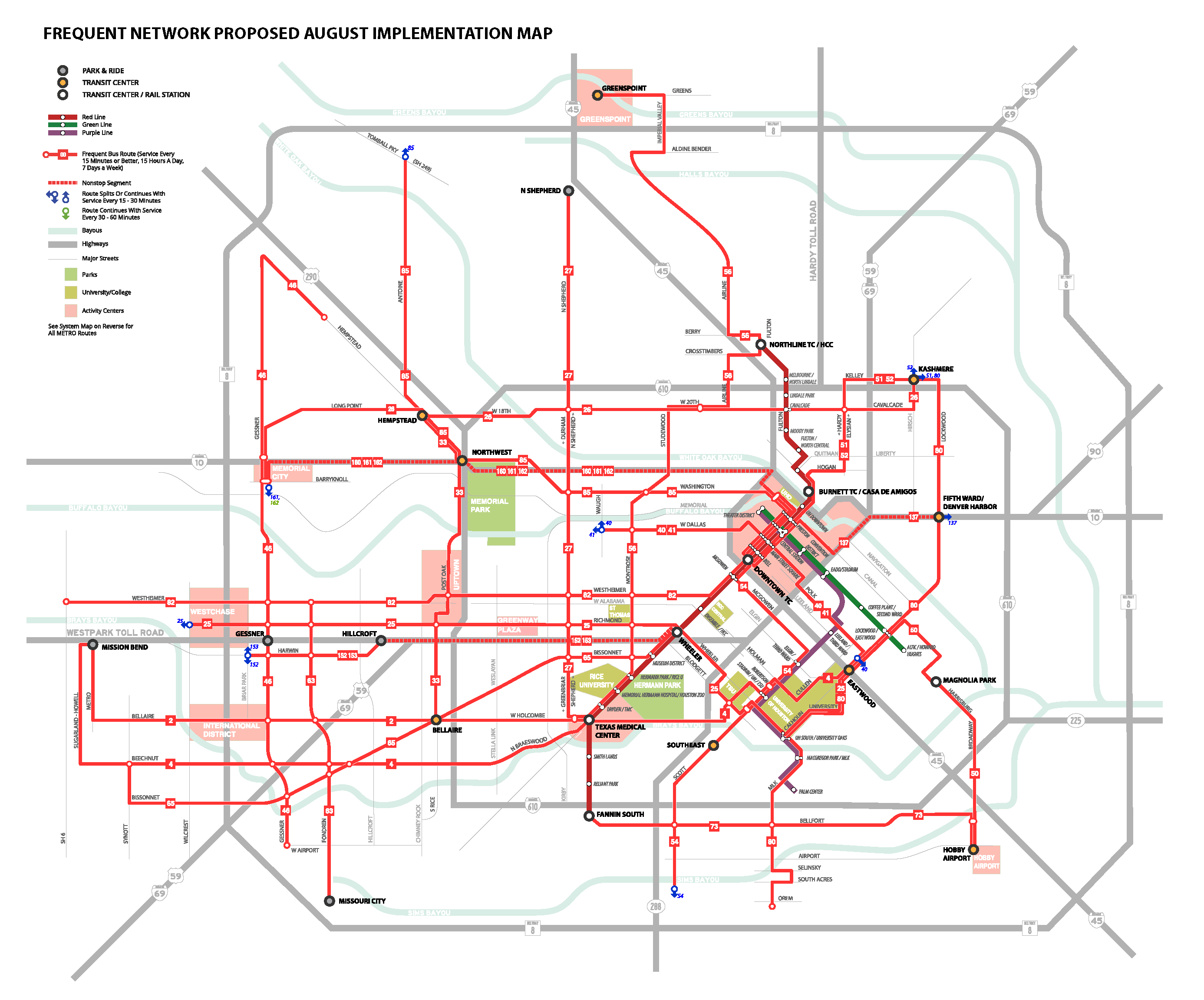 Houston Metro Bus Fleet