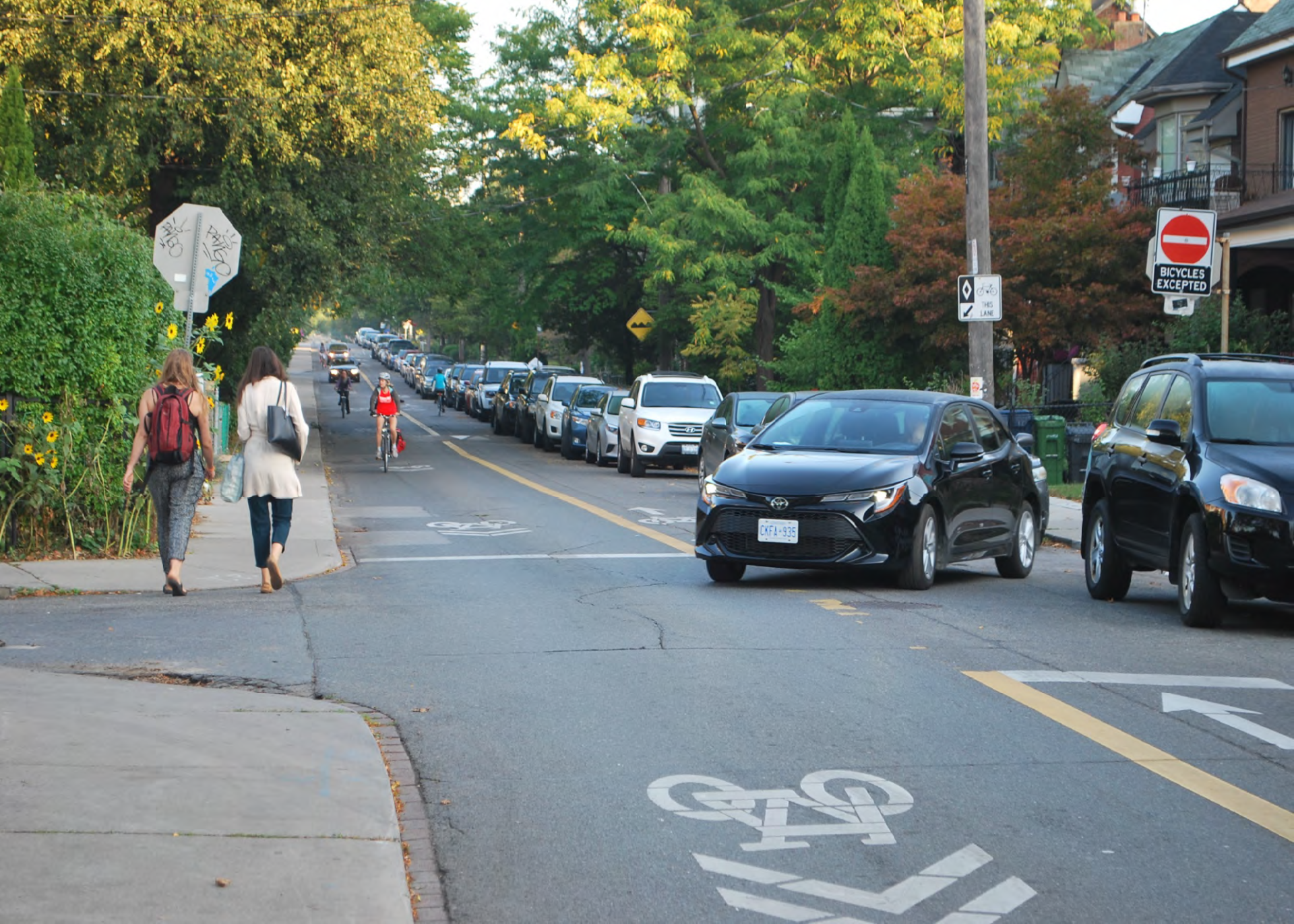 How Toronto reduced car traffic and tripled bike ridership on a key ...