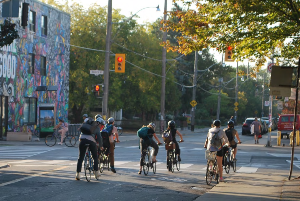 How Toronto reduced car traffic and tripled bike ridership on a key ...