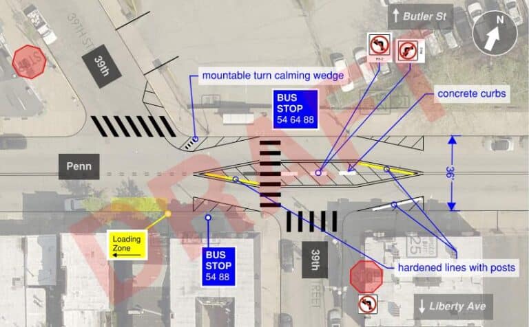 Meet the Cities: Suite of Safety Upgrades in Pittsburgh, PA - NACTO