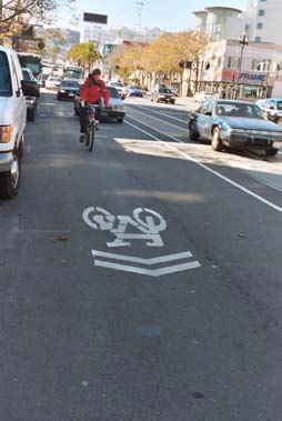Evaluation of Shared Lane Pavement Markings, San Francisco, CA - NACTO