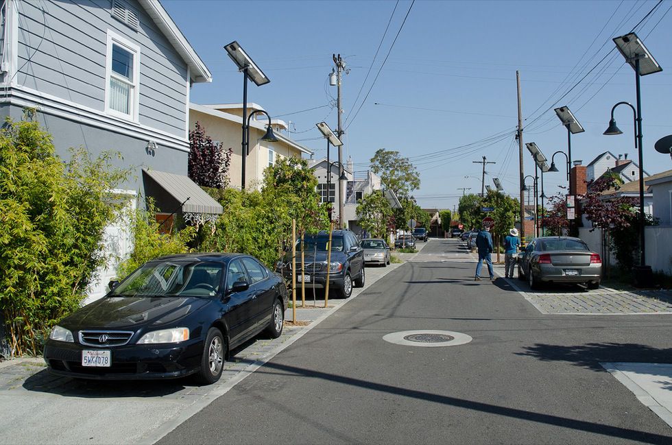 Residential Neighborhood Street How To Redesign Streets Creating
