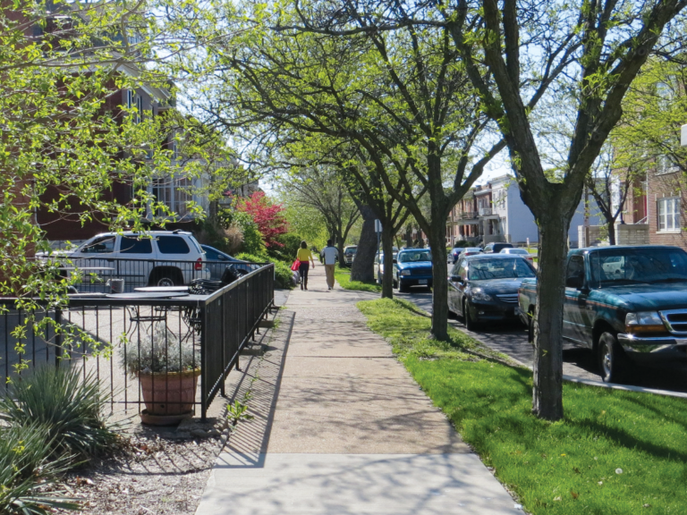 Sidewalk Design - NACTO