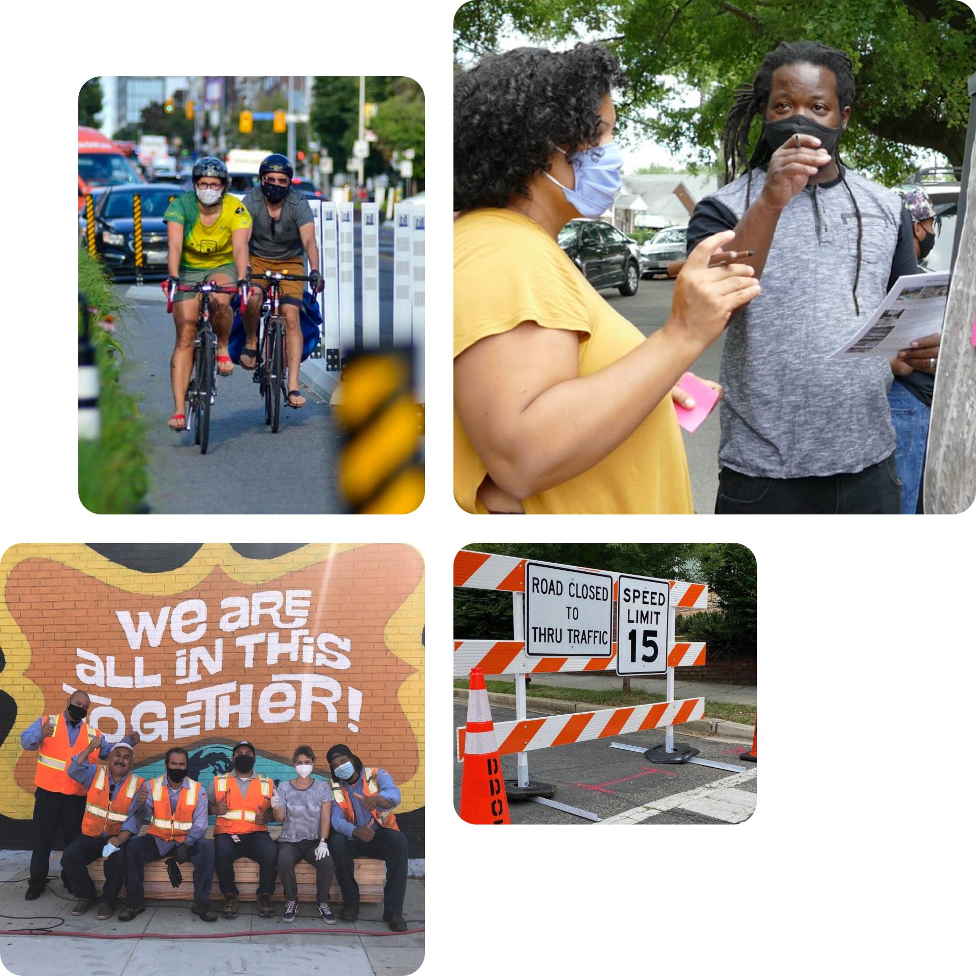 Streets for Pandemic Response and Recovery Grant Program - NACTO