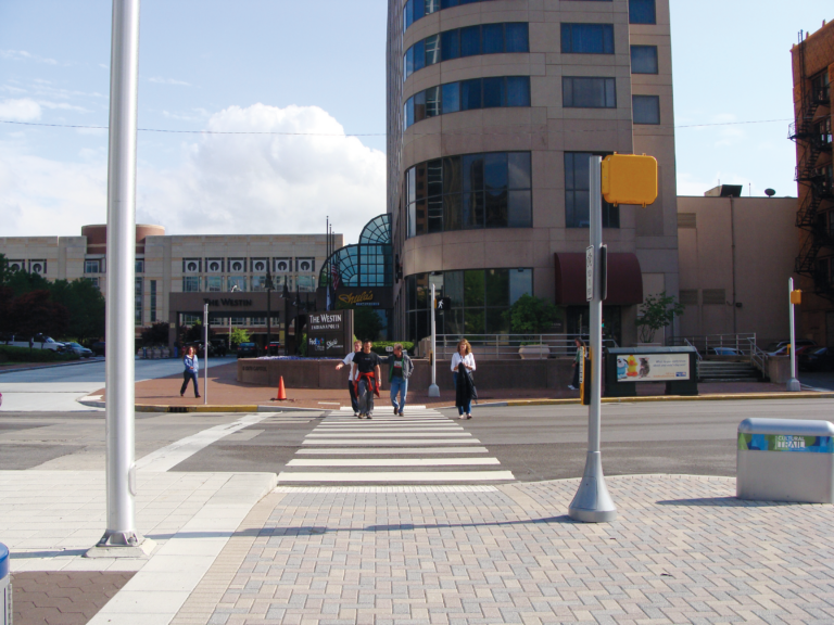 Crosswalks and Crossings - NACTO