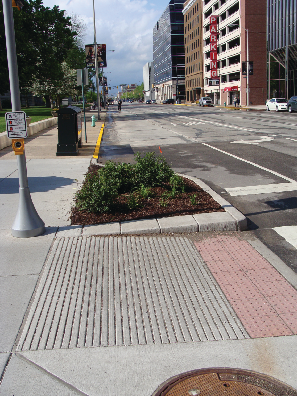 Curb Extensions - NACTO