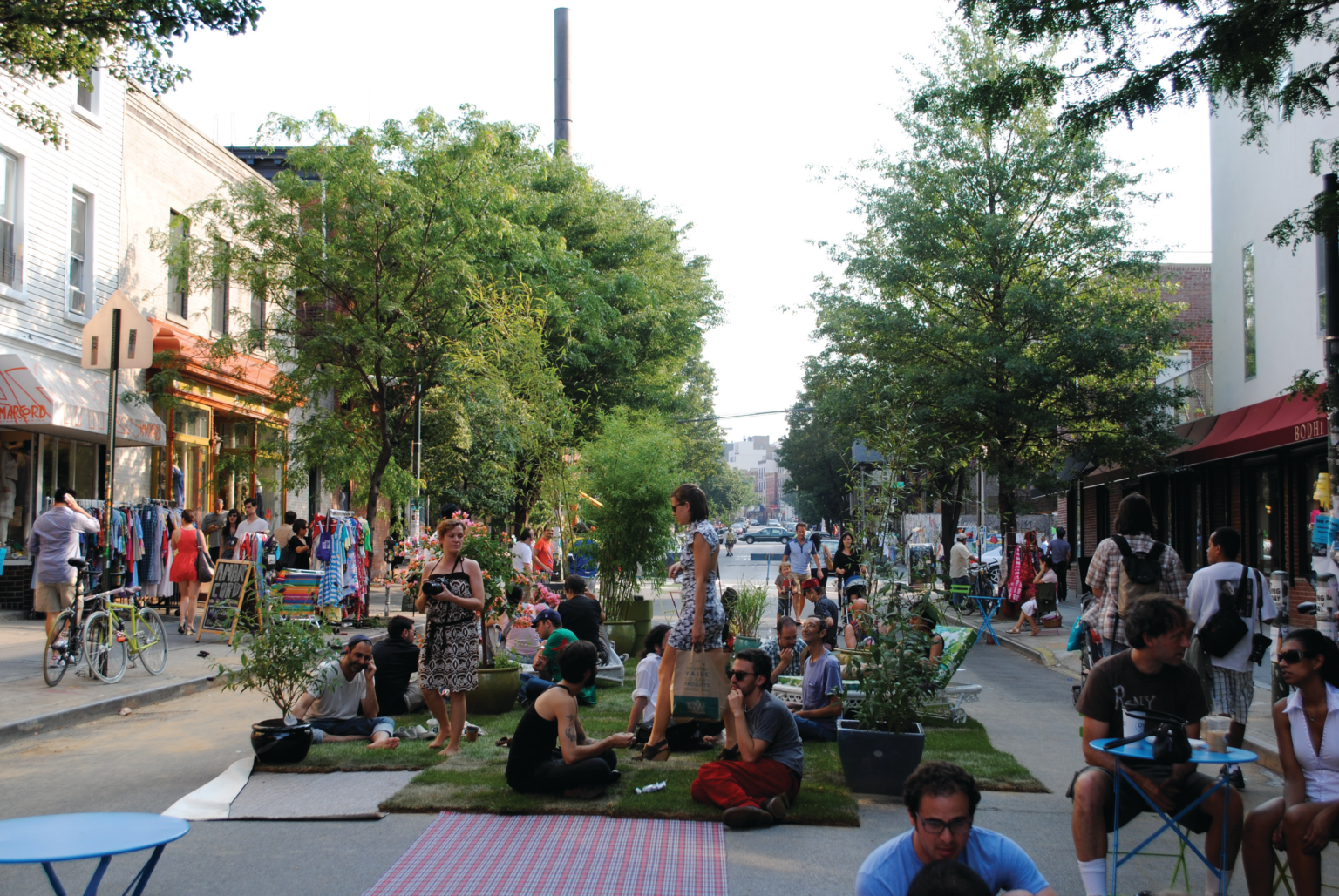 Temporary Street Closures - NACTO