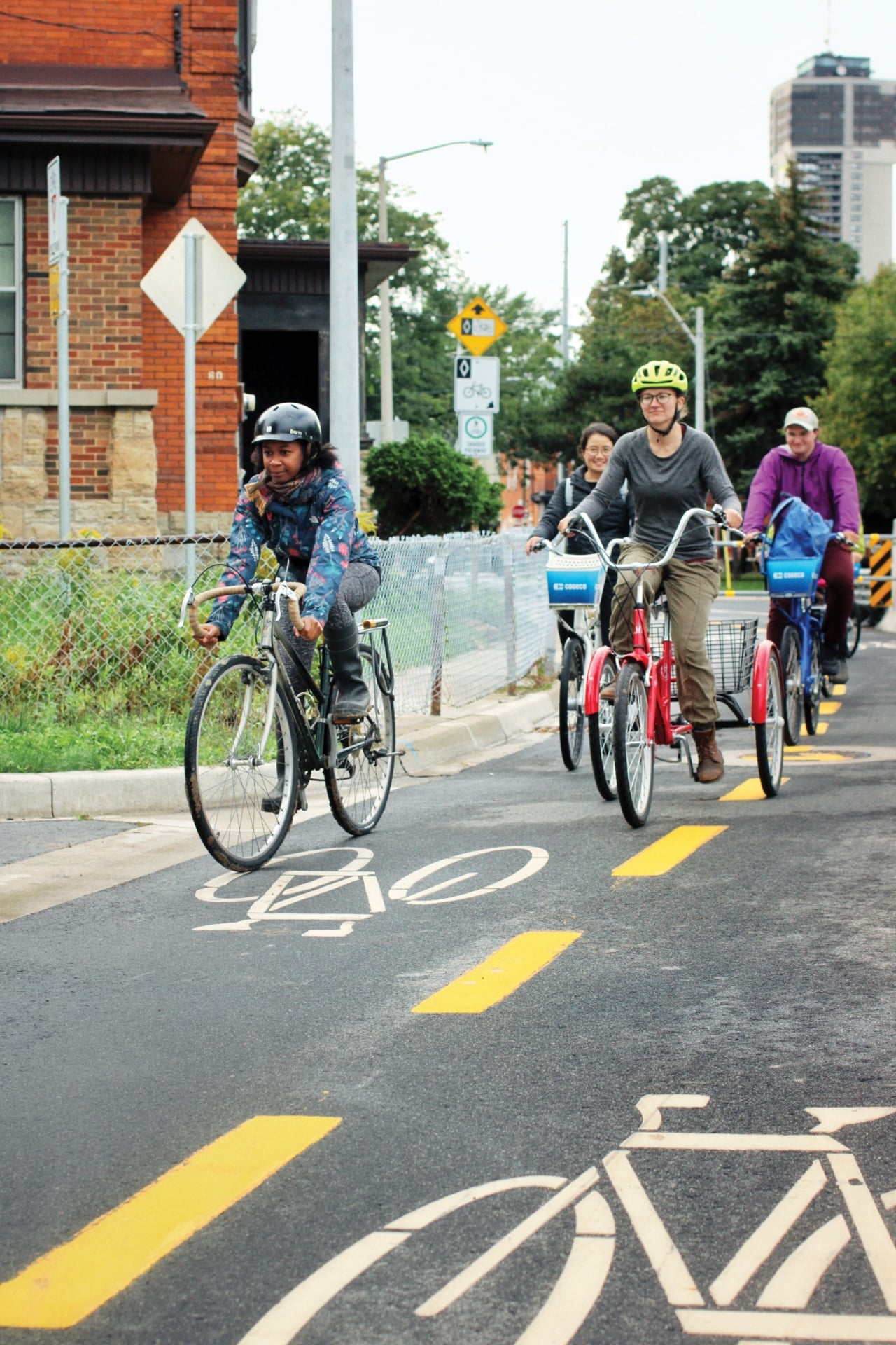 Planning a Bike Network - NACTO