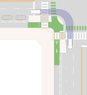 Urban Bikeway Design Guide: Reassess and Reorganize the Intersection ...