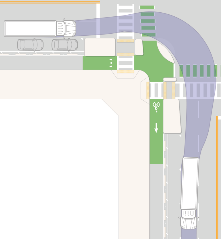 Urban Bikeway Design Guide: Reassess and Reorganize the Intersection ...