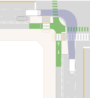Urban Bikeway Design Guide: Reassess and Reorganize the Intersection ...