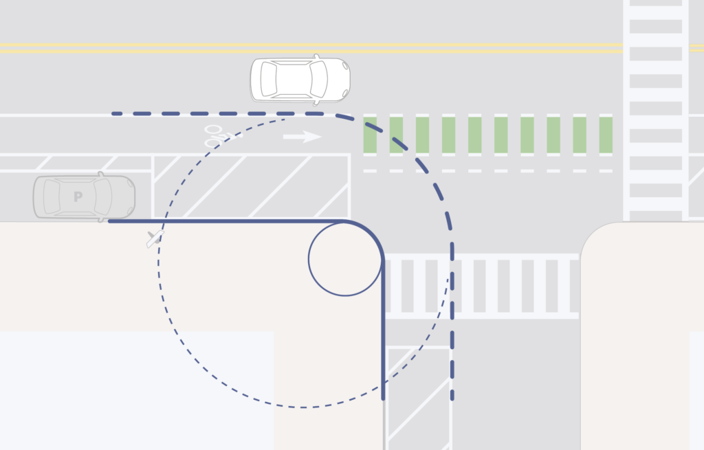 Slow Turns are Safe Turns - NACTO