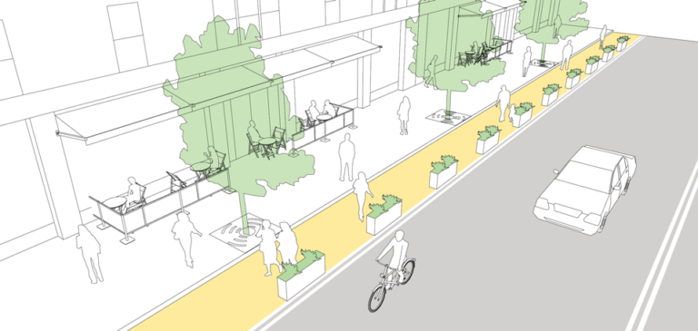 Activating the Curb - NACTO